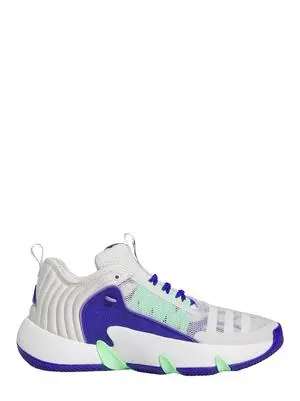 Adidas Trae Unlimited Athletic Sneakers - Dash Grey/cloud White/lucid Blue
