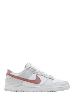 Nike Dunk Low Retro Sneakers White/pure Platinumone-colorred Stardust