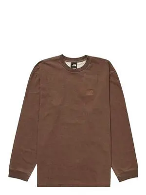 Supreme The North Face Pigment Printed Long Sleeve Top - Brown