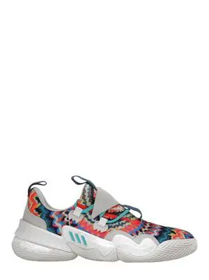 Adidas Trae Young 1 Tie-dye Sneakers - White