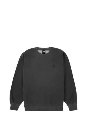 Supreme The North Face Pigment Printed Crewneck Sweatshirt - Black