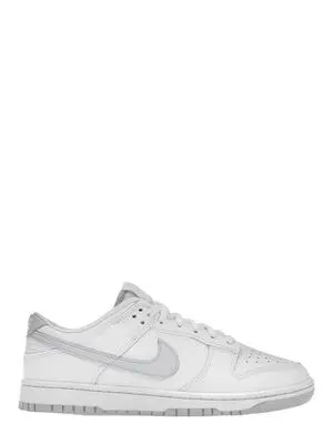 Nike Dunk Low Retro Sneakers - White/pure Platinum