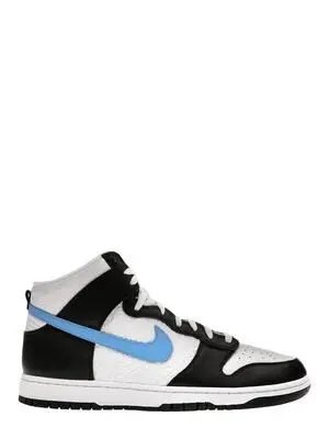 Nike Dunk High Retro FLC Sneakers Black/university Blue/white