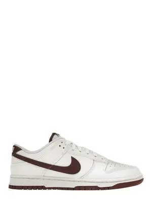 Nike Nike Dunk Low Retro Sneakers White/night Maroon