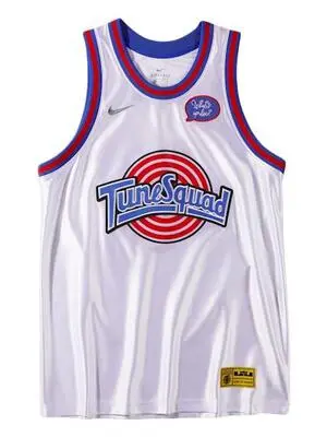 Nike Lebron X Tune Squad Dna Jersey - White