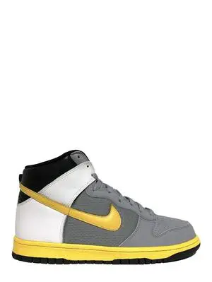 Nike Dunk High Premium Sneakers - Stealth/varsity Maize/black