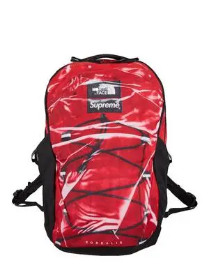 Supreme The North Face Printed Borealis Backpack - Red
