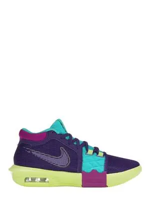 Nike Lebron Witness Sneakers - Field Purple/dusty Cactus/light Lemon Twist