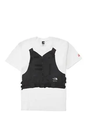 Supreme The North Face Rtg Tee Shirt White