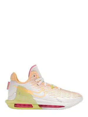 Nike Lebron Witness 6 - White/light Melon Orange/light Lemon Yellow
