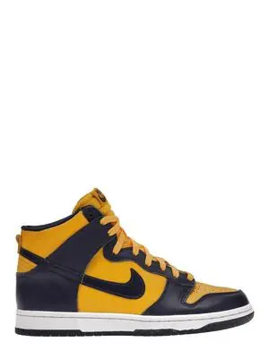 Nike Nike Dunk High Michigan Midnight Navy Blue/varsity Maize