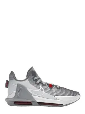 Nike Lebron Witness 6 Sneakers - Pure Platinum/university Red/white