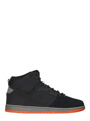 Nike Dunk High Prm Shield Sneakers - Black/reflective Silver