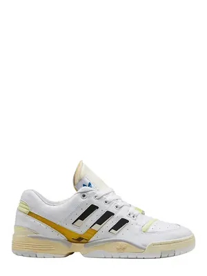 Adidas Torsion Edberg Comp Sneakers - White/black/yellow