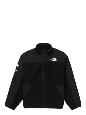 Supreme The North Face Rtg Fleece Jacket - Black