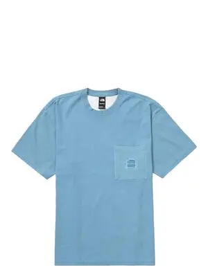 Supreme The North Face Pigment Printed Pocket Tee Shirt - Turquoise