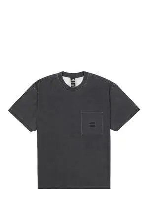 Supreme The North Face Pigment Printed Pocket Tee Shirt Black