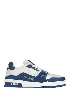 LOUIS VUITTON Trainer #54 Signaturein - Blue/white