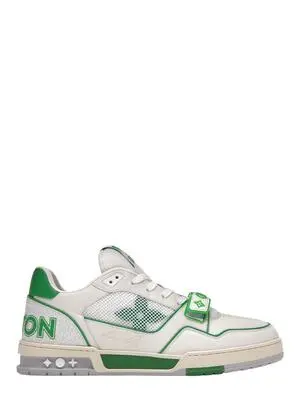 LOUIS VUITTON Trainer Meshin - White/green