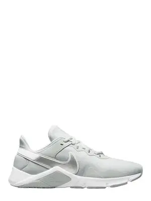 Nike Legend Essential 2 Metallic Silver Sneakers - Photon Dust/white/grey Fog