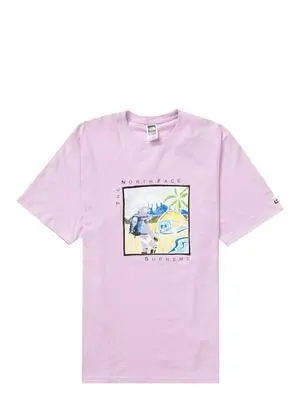 Supreme The North Face Sketch Short Sleeve Top - Light Purple