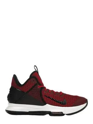Nike Lebron Witness 4 Sneakers - Black/university Red/gym Red