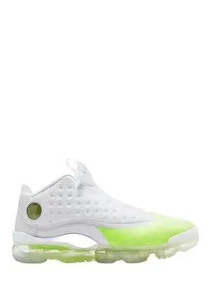JORDAN Reign Sneakers - White/volt