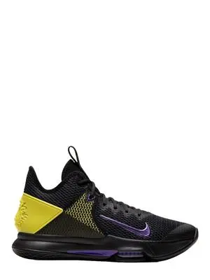 Nike LeBron Witness 4 EP Sneakers Black/voltage Purple/opti Yellow