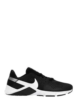Nike Legend Essential 2 Sneakers - Black/metallic Silver/white