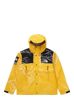 Supreme The North Face Printed Taped Seam Shell Jacket - Yellow