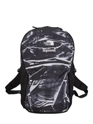 Supreme The North Face Printed Borealis Trompe L'oeil Backpack - Black