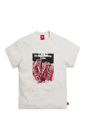 Kith X Cocacola Chilled Vintage Tee Shirt - Ivory