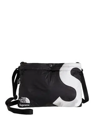 Supreme The North Face S Logo Shoulder Bag - Black