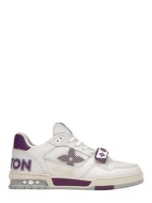 LOUIS VUITTON Trainer Meshin - White/violet