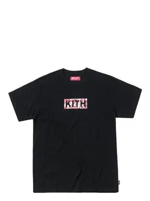 Kith X Cocacola Cubed Colors Logo Tee Shirt - Black