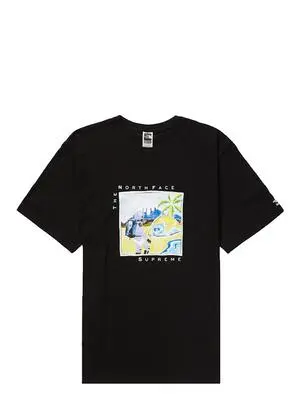 Supreme The North Face Sketch Short Sleeve Top Black