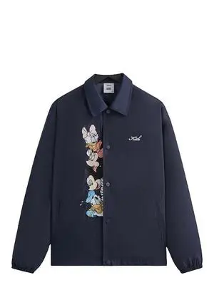 Kith X Disney Mickey & Friends Nylon Coaches Jacket - Nocturnal