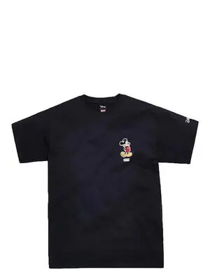 Kith X Disney 90s Classic Logo Mickey Tee Shirt - Black