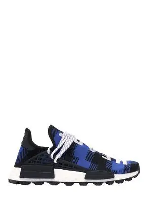 ADIDAS Adidas NMD Hu Pharrell X BBC Blue Plaid