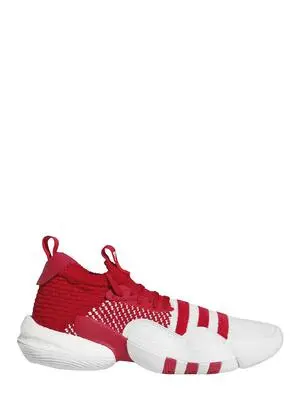 Adidas Trae Young 2.0 Athletic Sneakers - Cloud White/team Power Red