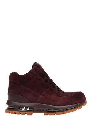 Nike Max Goadome Suedein Boots - Deep Burgundy