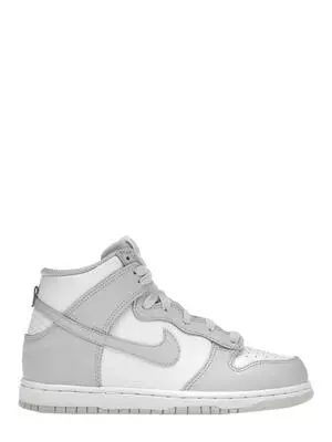 Nike Dunk High Retro Sneakers - White/vast Grey