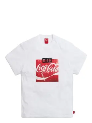 Kith X Cocacola Vintage Tee Shirt - White
