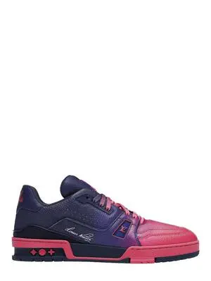 LOUIS VUITTON Trainer Ombre - Pink/purple/white