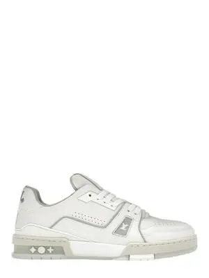 LOUIS VUITTON Trainer Sneaker Signaturein - White/grey