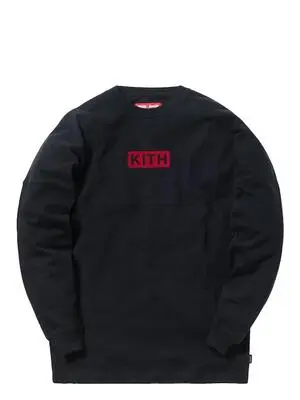 Kith X Cocacola Global Long Sleeve Tee Shirt - Black