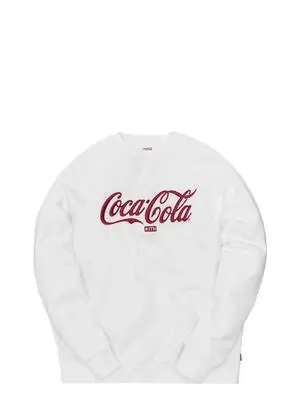 Kith X Coca-cola Crewneck Sweatshirt - White