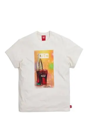 KITH X Cocacola Spotlight Vintage Tee Shirt