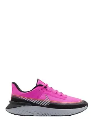 Nike Legend React 2 Shield Sneakers - Fire Pink/metallic Silver