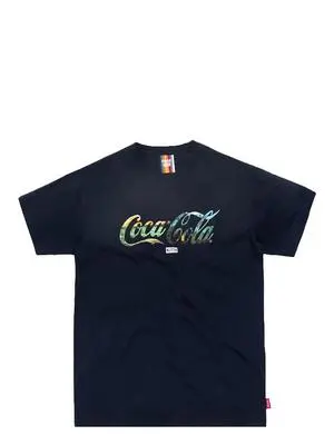 Kith X Cocacola Tee Shirt - Navy Blue